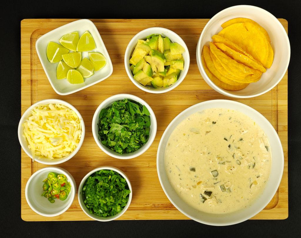 White Chicken Chili - The Bored Foodie